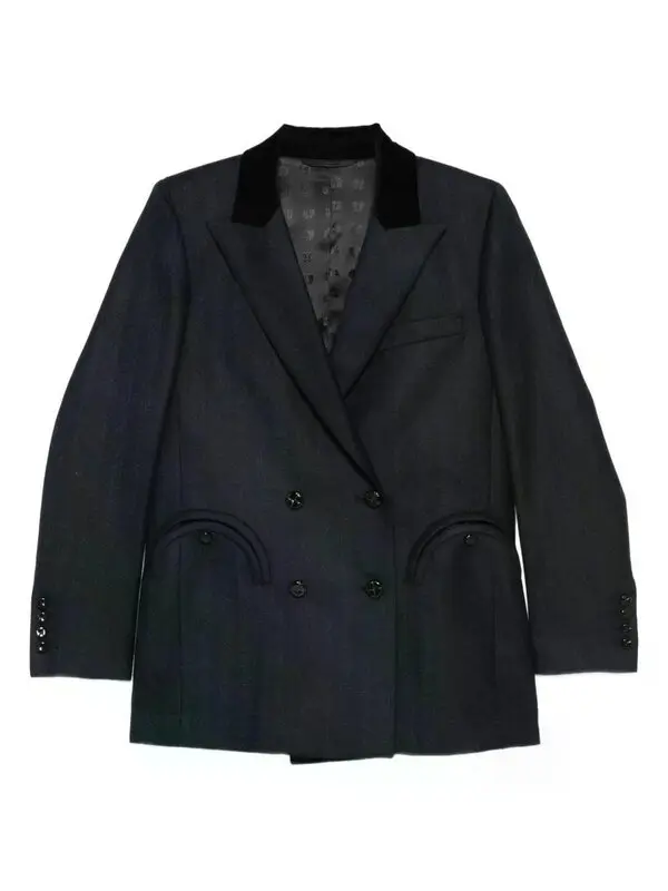 BLAZÉ MILANO Resolute Everyday Double-breasted Blazer