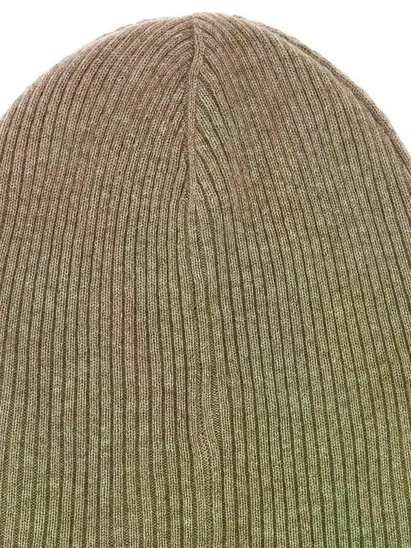 Brunello Cucinelli Ribbed Cashmere Beanie - Neutrals