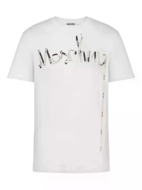 Moschino Logo-print T-shirt - White