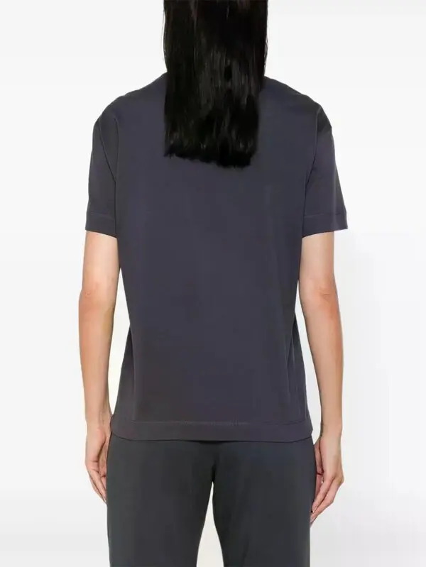 Brunello Cucinelli Chest-pocket Short-sleeve T-shirt - Blue