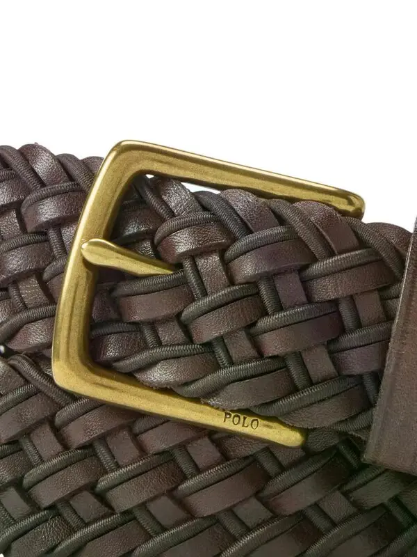 Polo Ralph Lauren Woven Leather Belt