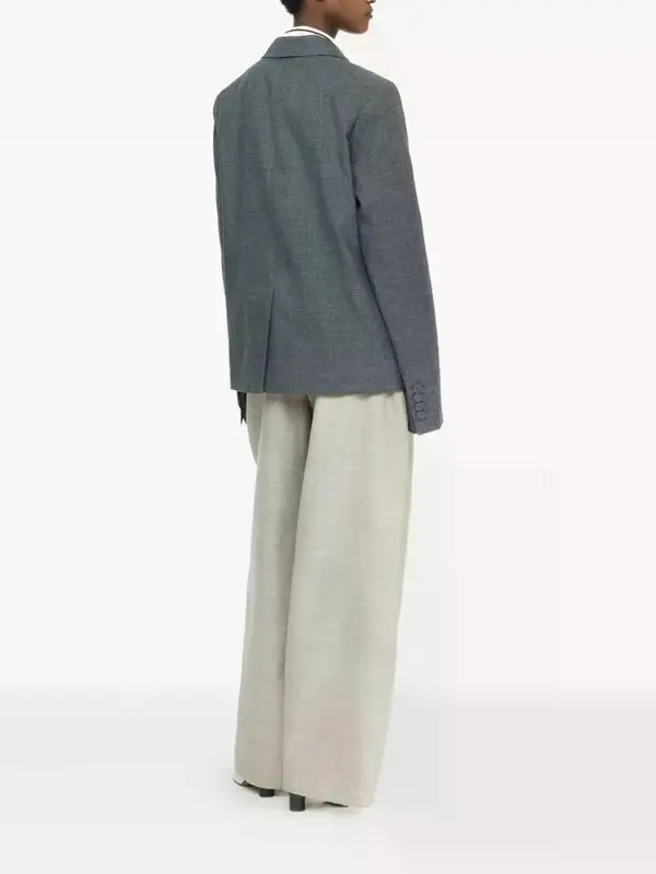 JW Anderson Double-breasted Wool Blazer