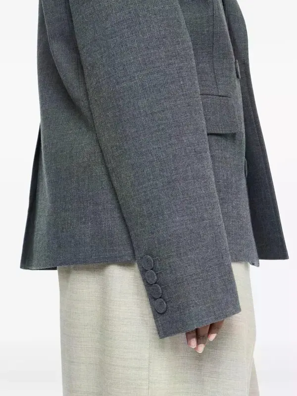 JW Anderson Double-breasted Wool Blazer