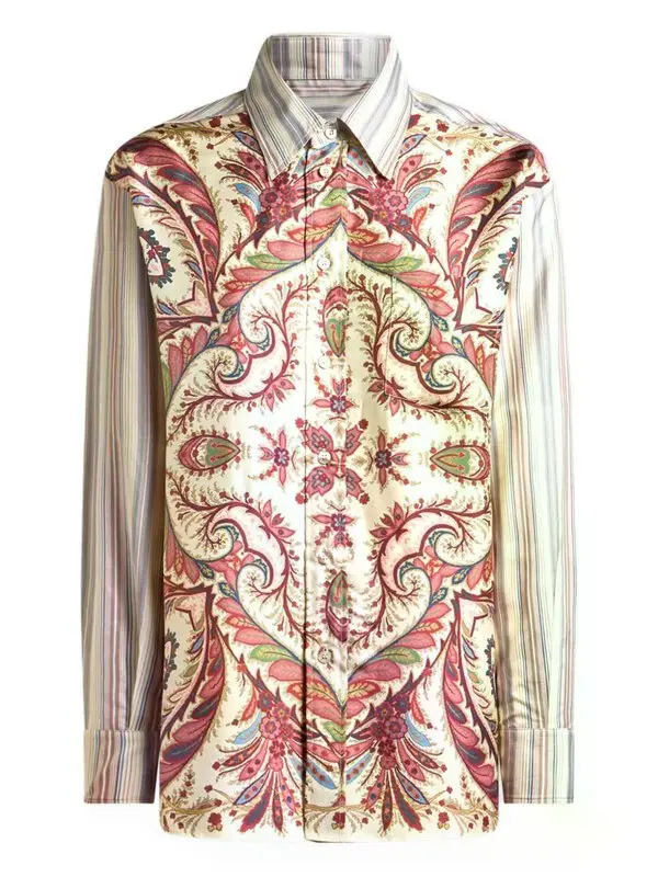 Etro Paisley-print Shirt