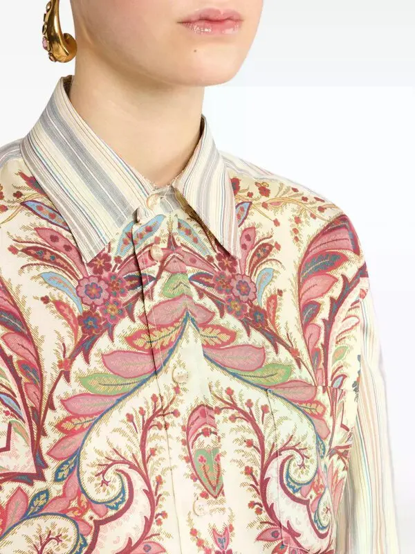 Etro Paisley-print Shirt