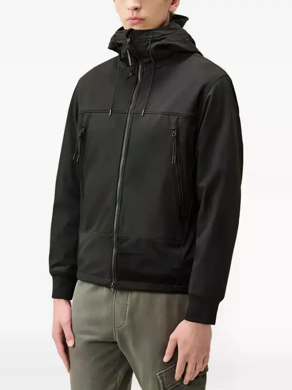 C.P. COMPANY Hooded Zip-fastening Jacket