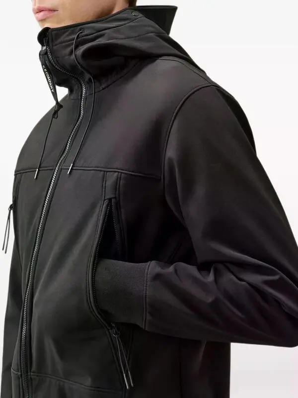 C.P. COMPANY Hooded Zip-fastening Jacket