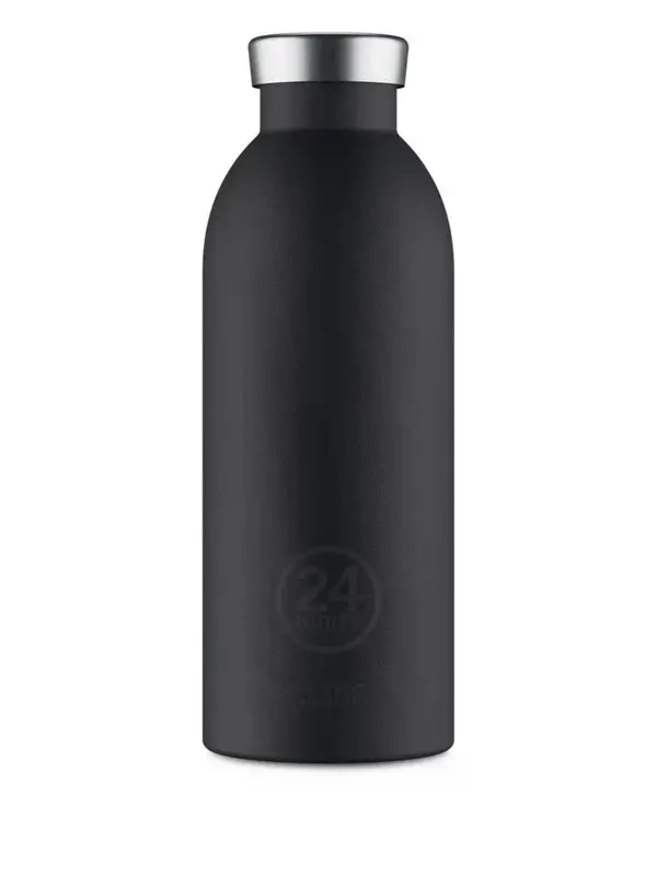 24BOTTLES Clime Logo-embossed Water Bottle - Black
