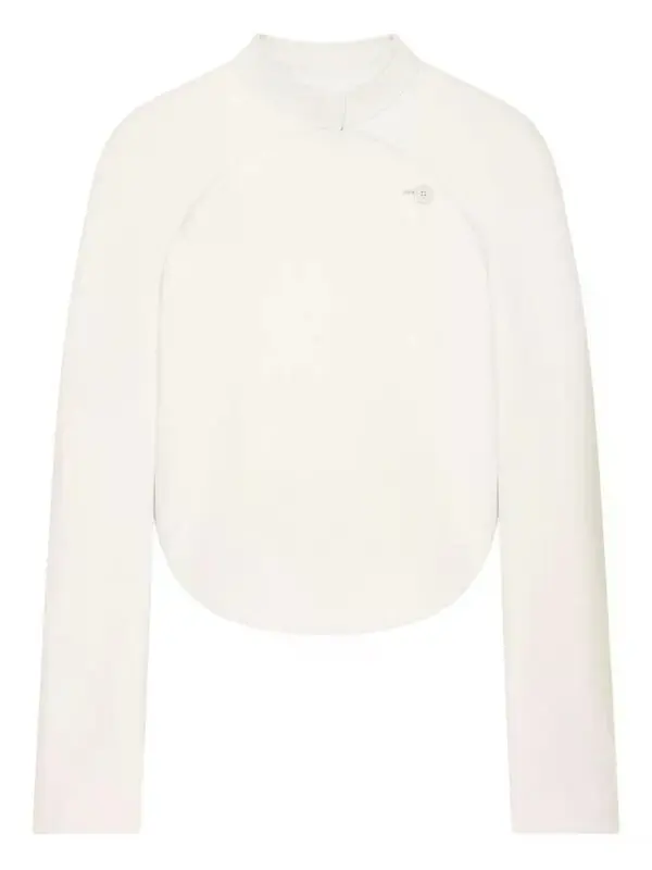 COURREGES Asymmetrical Jacket With Circular Detail