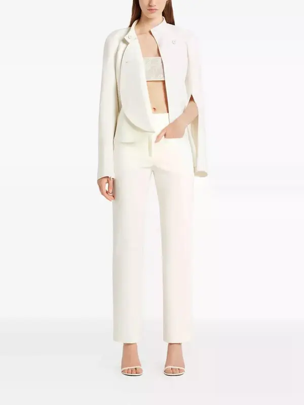 COURREGES Asymmetrical Jacket With Circular Detail