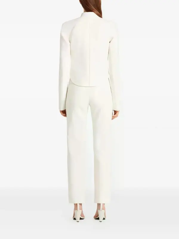 COURREGES Asymmetrical Jacket With Circular Detail
