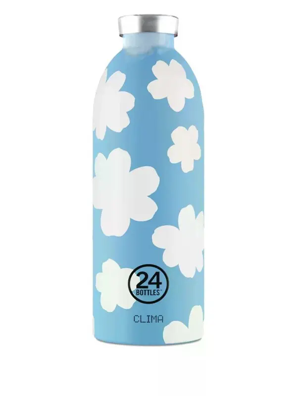 24BOTTLES Clima Clouds-print Bottle - Blue