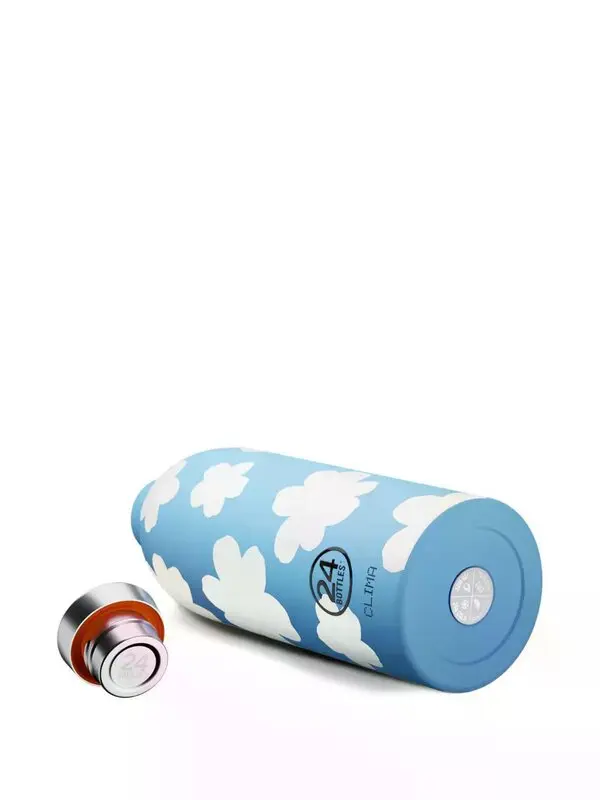 24BOTTLES Clima Clouds-print Bottle