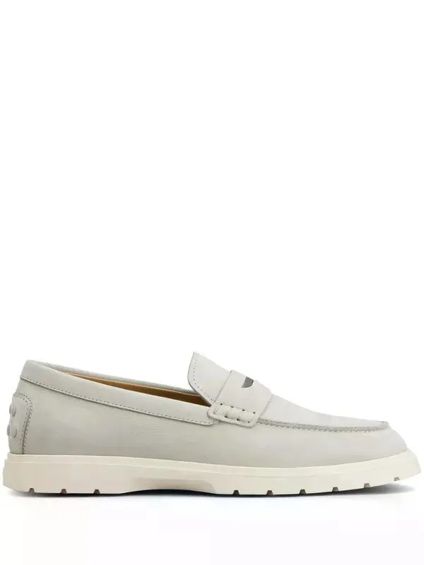 TOD'S Leather Loafers