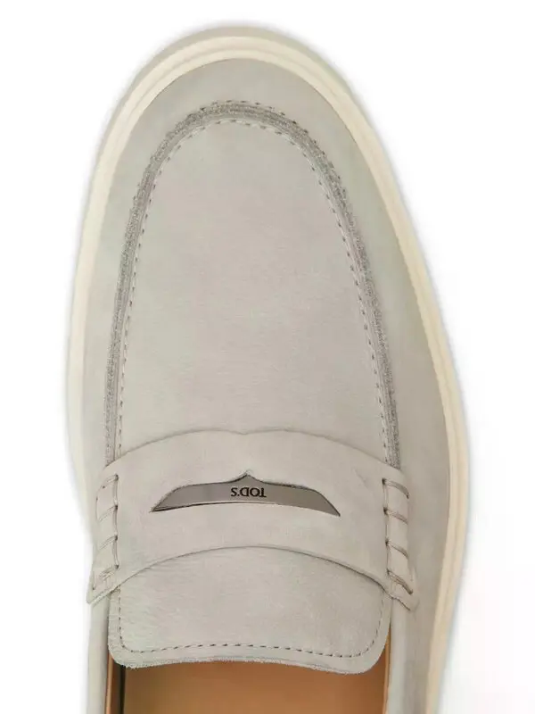 TOD'S Leather Loafers