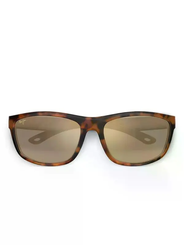 Maui Jim Nuu Landing Sunglasses - Brown | Editorialist display picture 1
