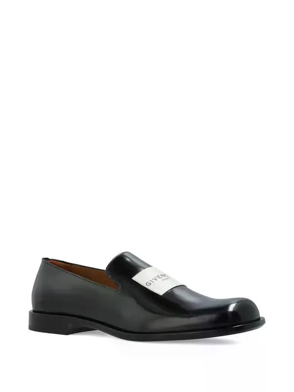 Givenchy Logo-embellished Leather Loafers