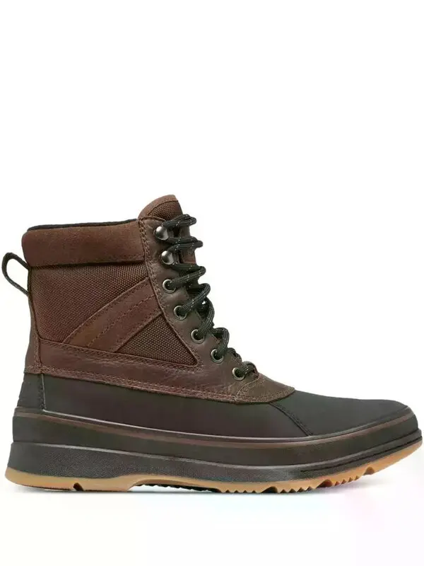 Sorel Lace-up Leather Boots