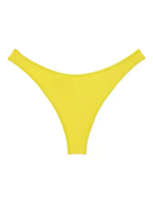 Sunnei Reversible Bikini Bottom - Yellow