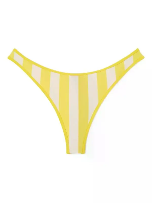 Sunnei Reversible Bikini Bottom - Yellow