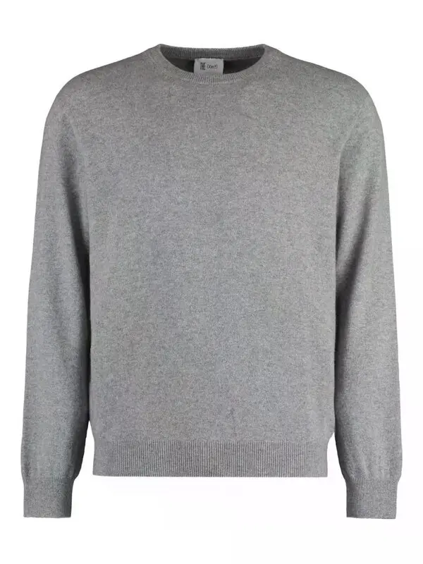 THE (ALPHABET) Cashmere-wool Blend Sweater - Grey