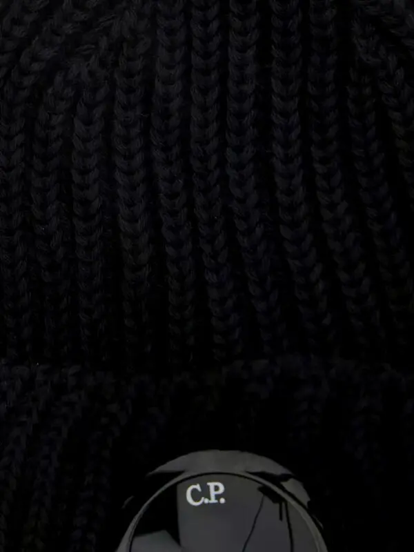 C.P. COMPANY Ribbed Beanie