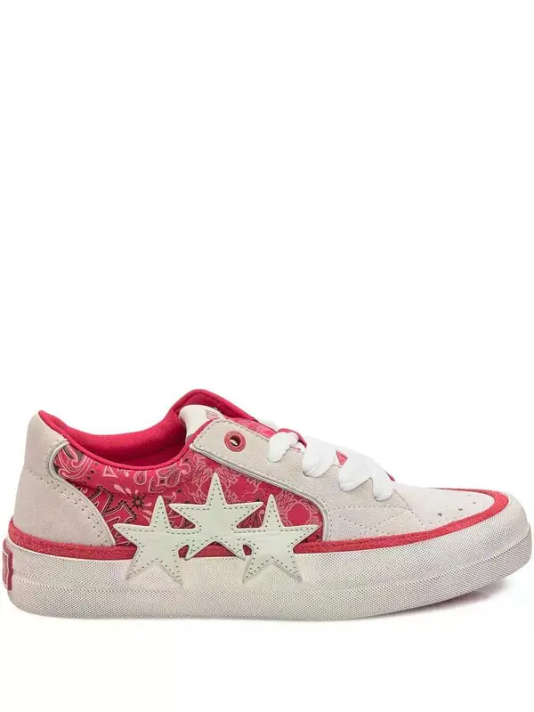 Amiri Paisley-print Trainers - Red