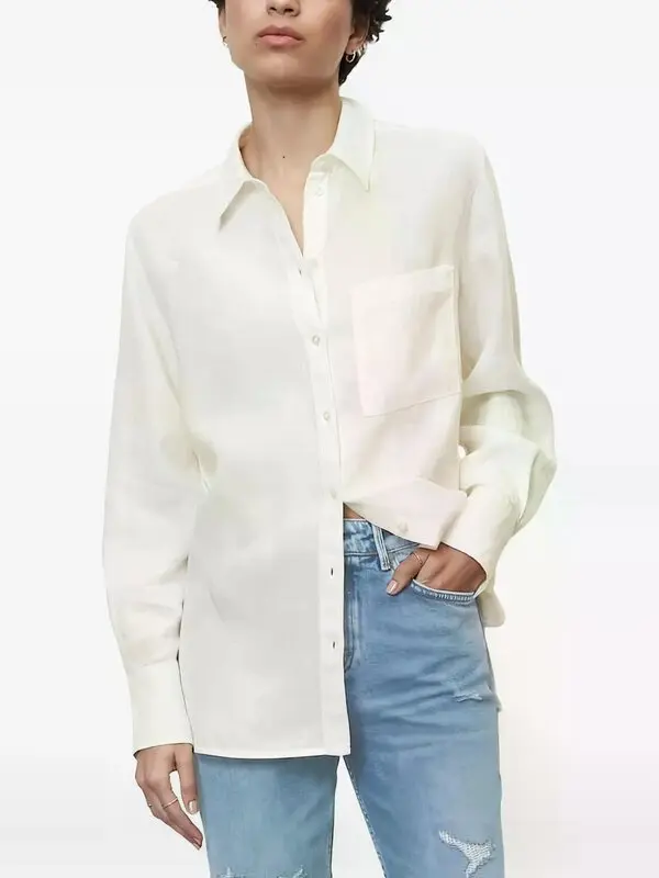 Marc O'polo Button-up Shirt - White