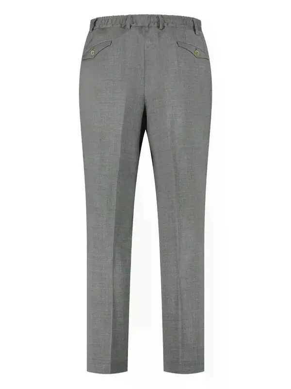 THE (ALPHABET) Elasticated Tailored Trousers