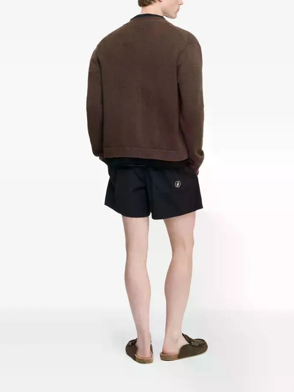 JW Anderson Layered Cardigan - Brown