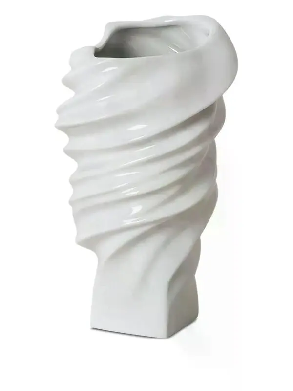 ROSENTHAL Squall Swirl-design Vase