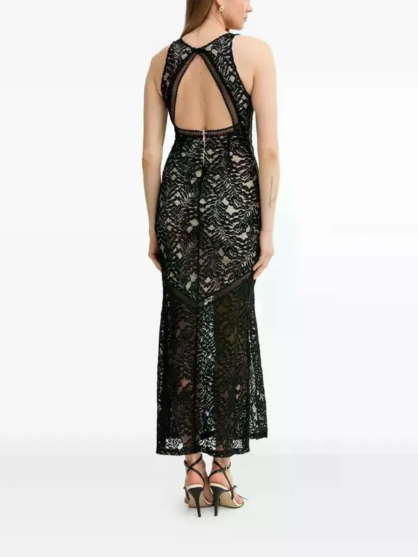 Buy Guess Sleeveless V-neck Maxi Dress - Black At 20% Off | Editorialist
