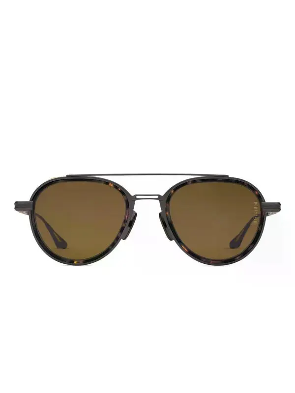 Dita Pilot Frame Sunglasses - Black