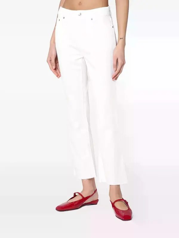 DEPARTMENT 5 Five-pocket Jeans With Frayed Hem