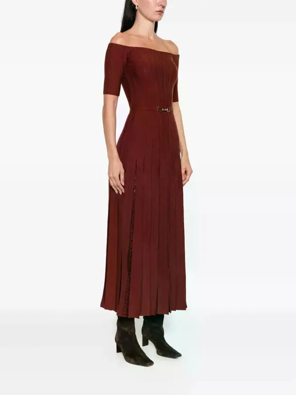 Gabriela Hearst Silk-blend Dress