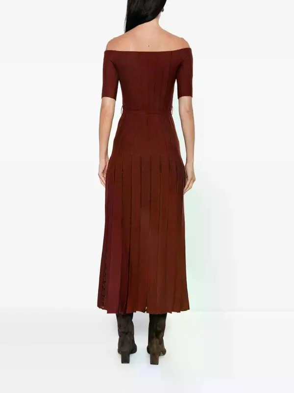 Gabriela Hearst Silk-blend Dress