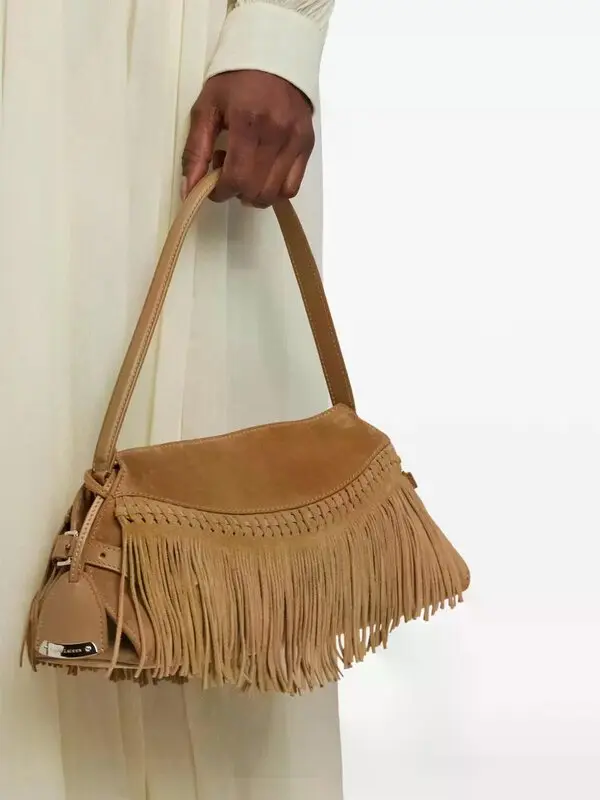Ralph Lauren Fringed Shoulder Bag
