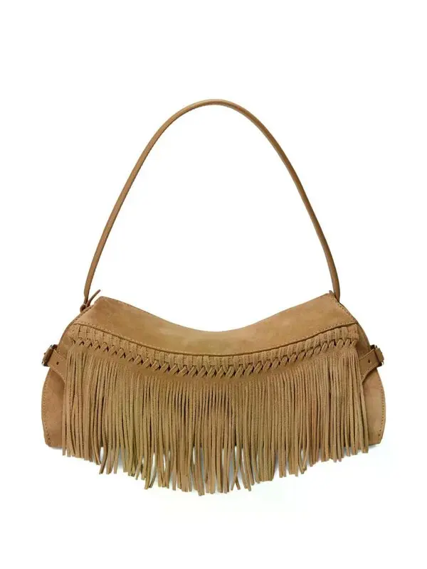 Ralph Lauren Fringed Shoulder Bag