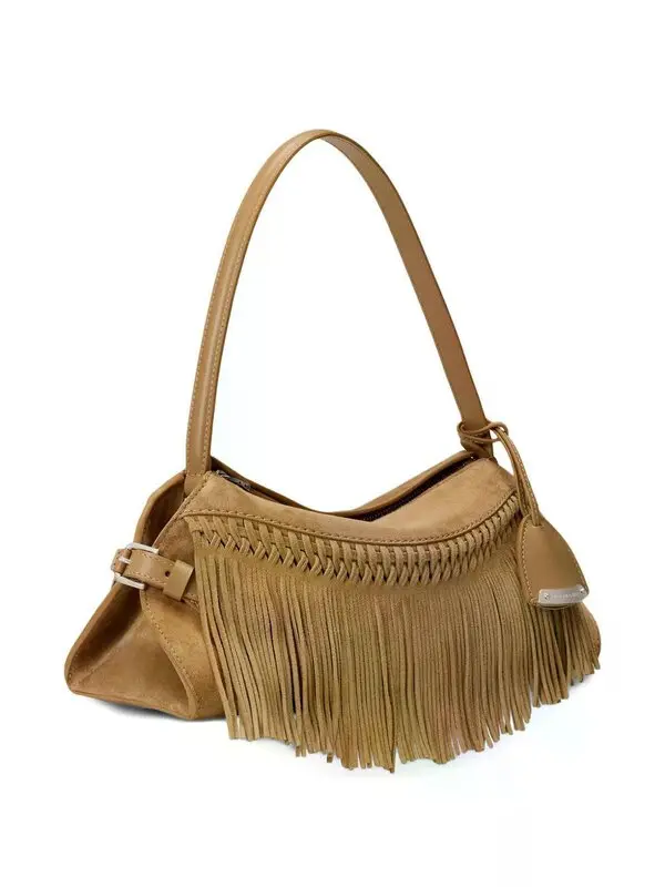 Ralph Lauren Fringed Shoulder Bag