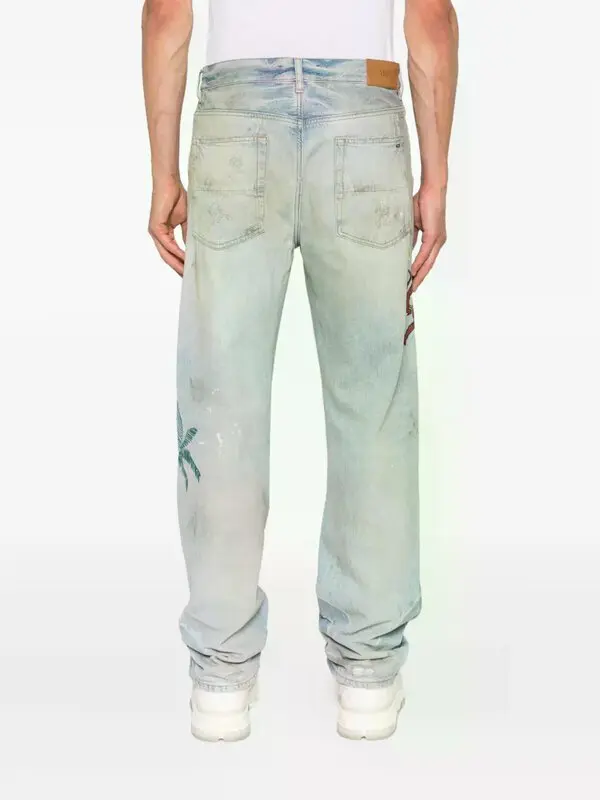 Amiri Straight-leg Jeans