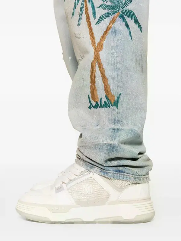 Amiri Straight-leg Jeans