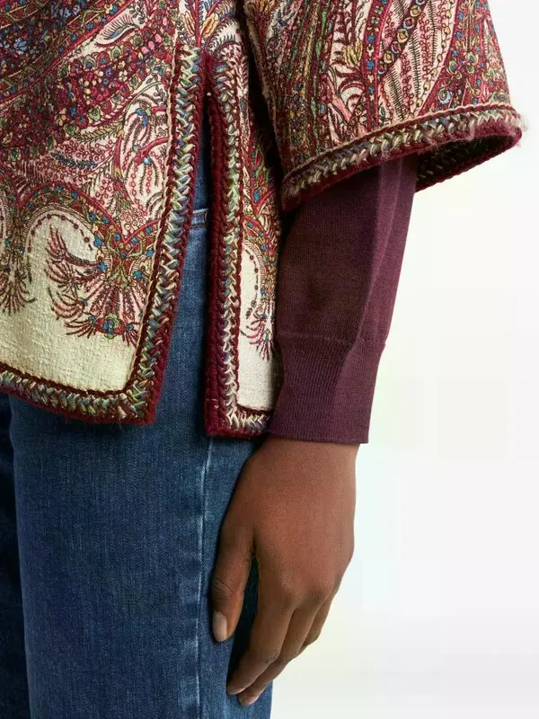 Etro Paisley-patterned Jacket - Neutrals