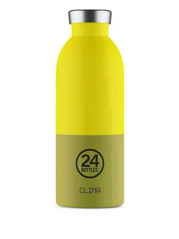 24BOTTLES Clima Two-tone Bottle 500ml - Yellow