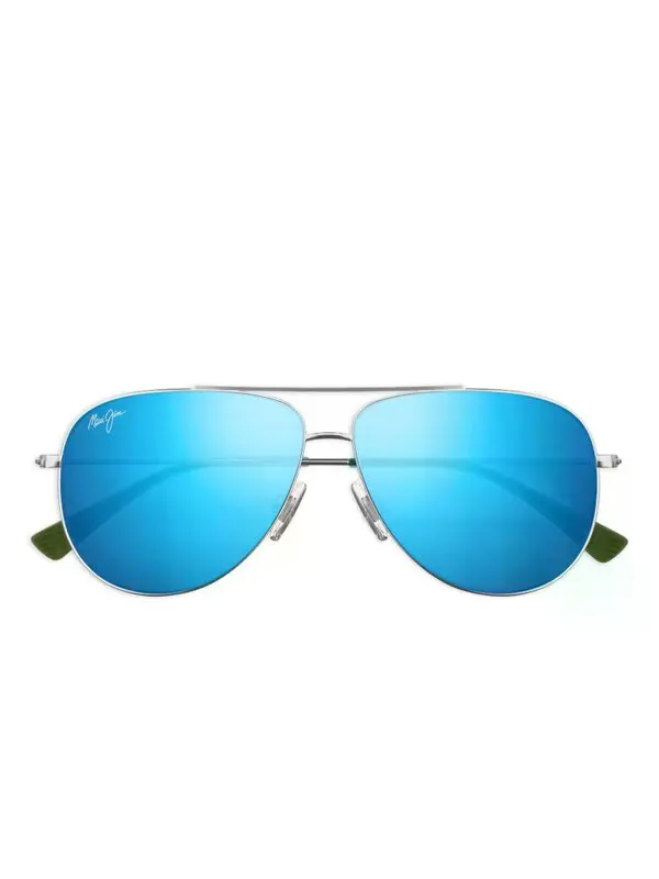 Maui Jim Hau'oli Sunglasses - Silver