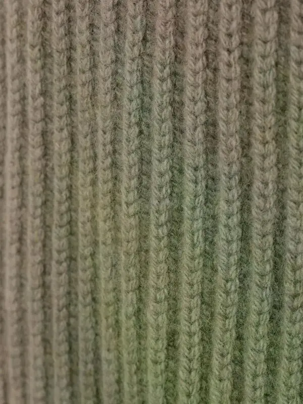 META CAMPANIA COLLECTIVE High-neck Ribbed-knit Sweater