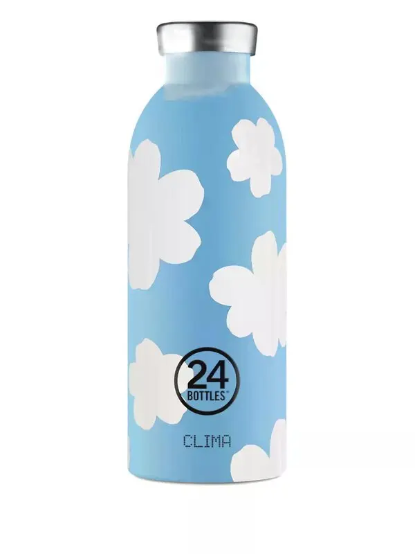 24BOTTLES Clima Daydreaming-print Bottle 500ml - Blue