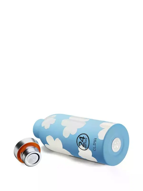 24BOTTLES Clima Daydreaming-print Bottle 500ml - Blue
