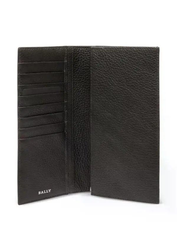 Bally Embossed-leather Continental Wallet