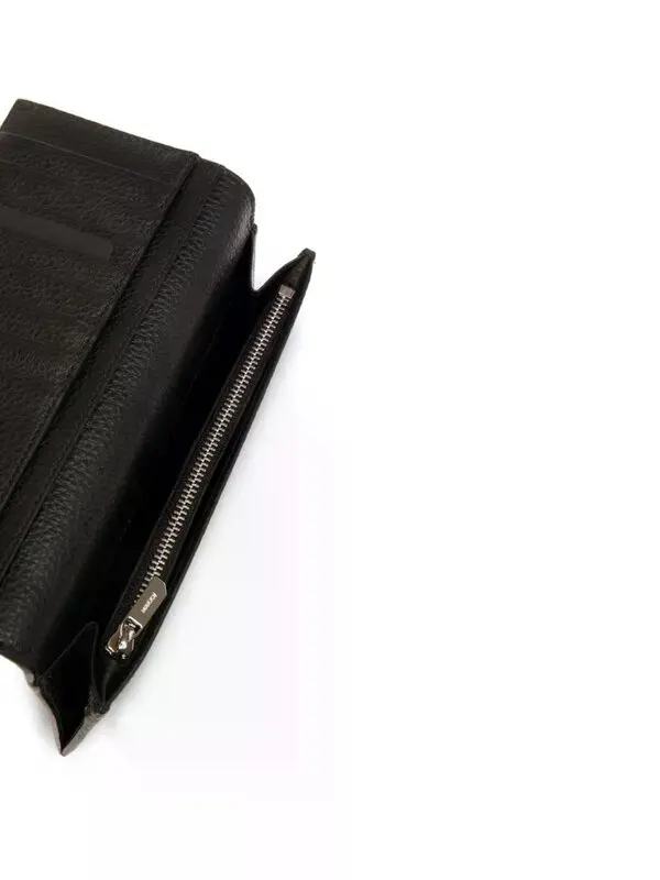 Bally Embossed-leather Continental Wallet