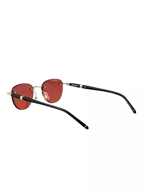 Montblanc Round Frame Sunglasses